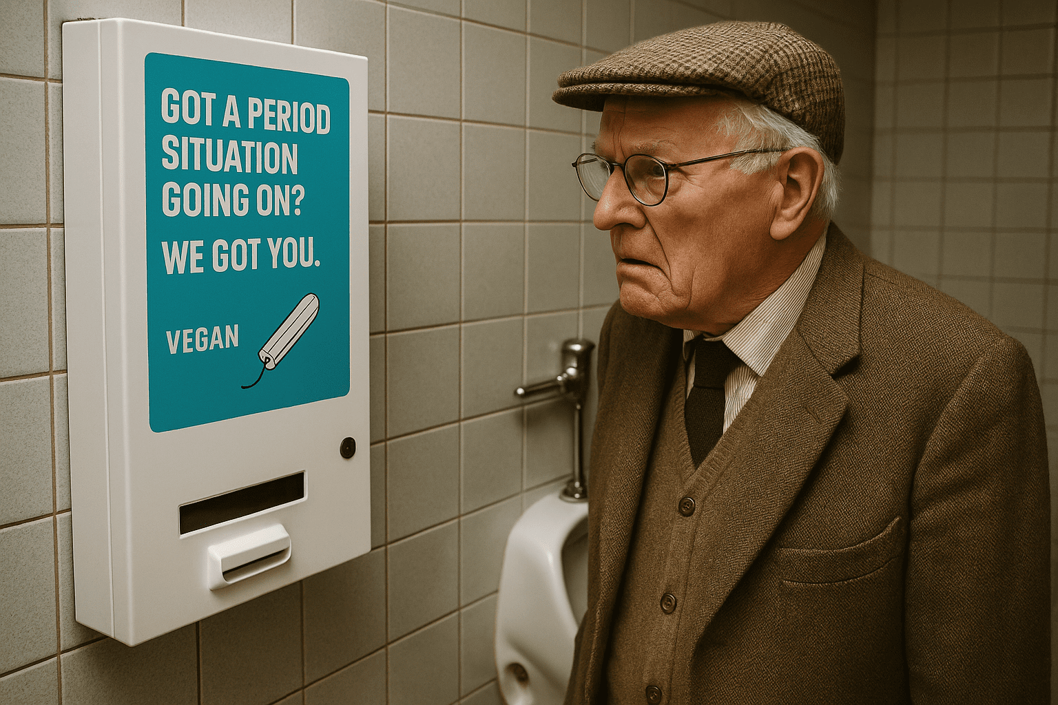 Vegan Tampons in the Gents: The National Trust’s Castle of Confusion ...